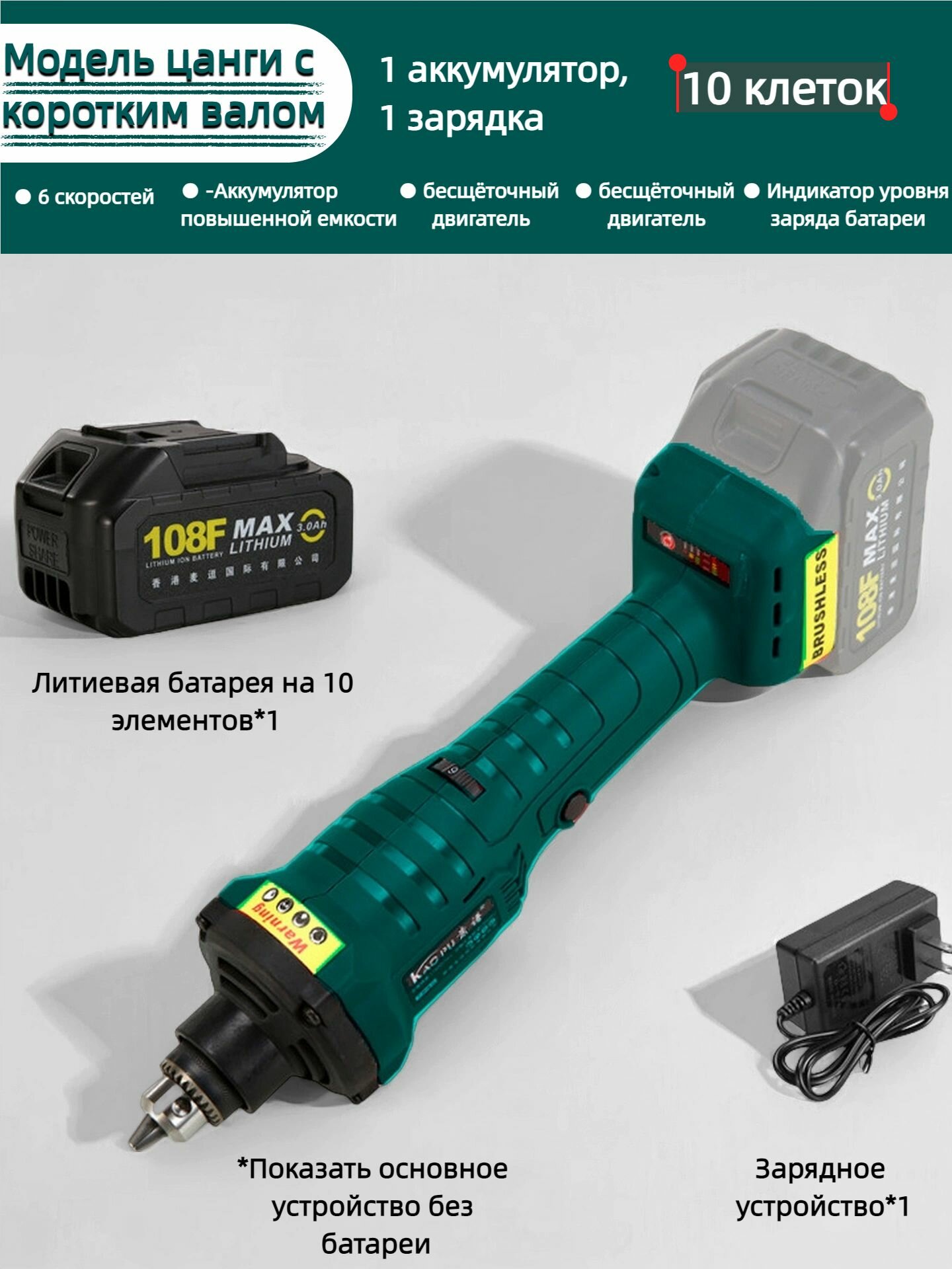 Набор электроинструмента