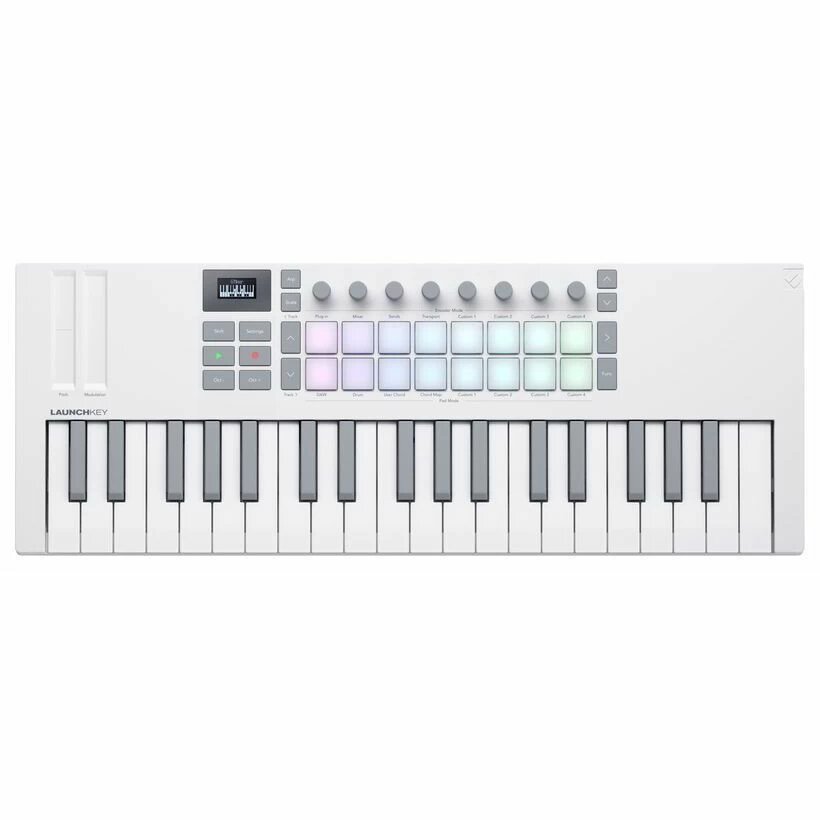 MIDI-клавиатура Novation LaunchKey Mini 37 Mk4 WH