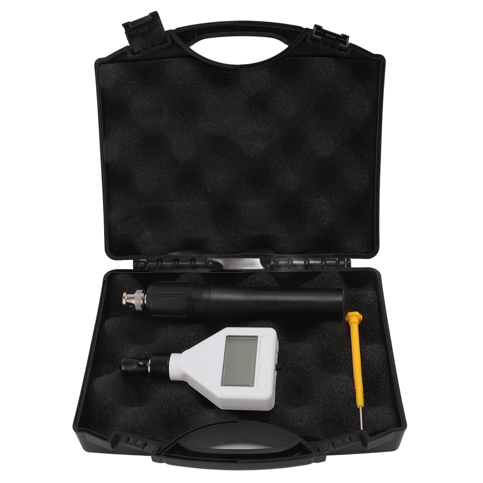 Измеритель pH почвы с ЖК-дисплеем с подсветкой, многофункциональный прибор для измерения pH фруктов и овощей, садовый инструмент, диапазон измерения 0,00–14,00 pH для использования в саду, на газоне или ферме.