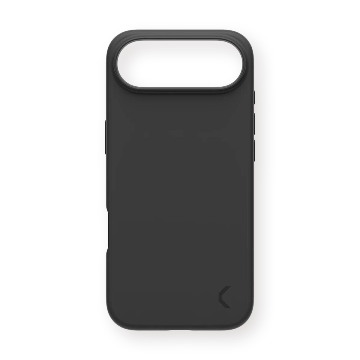 Чехол силиконовый Commo Shield для iPhone Air с поддержкой беспроводной зарядки чёрный