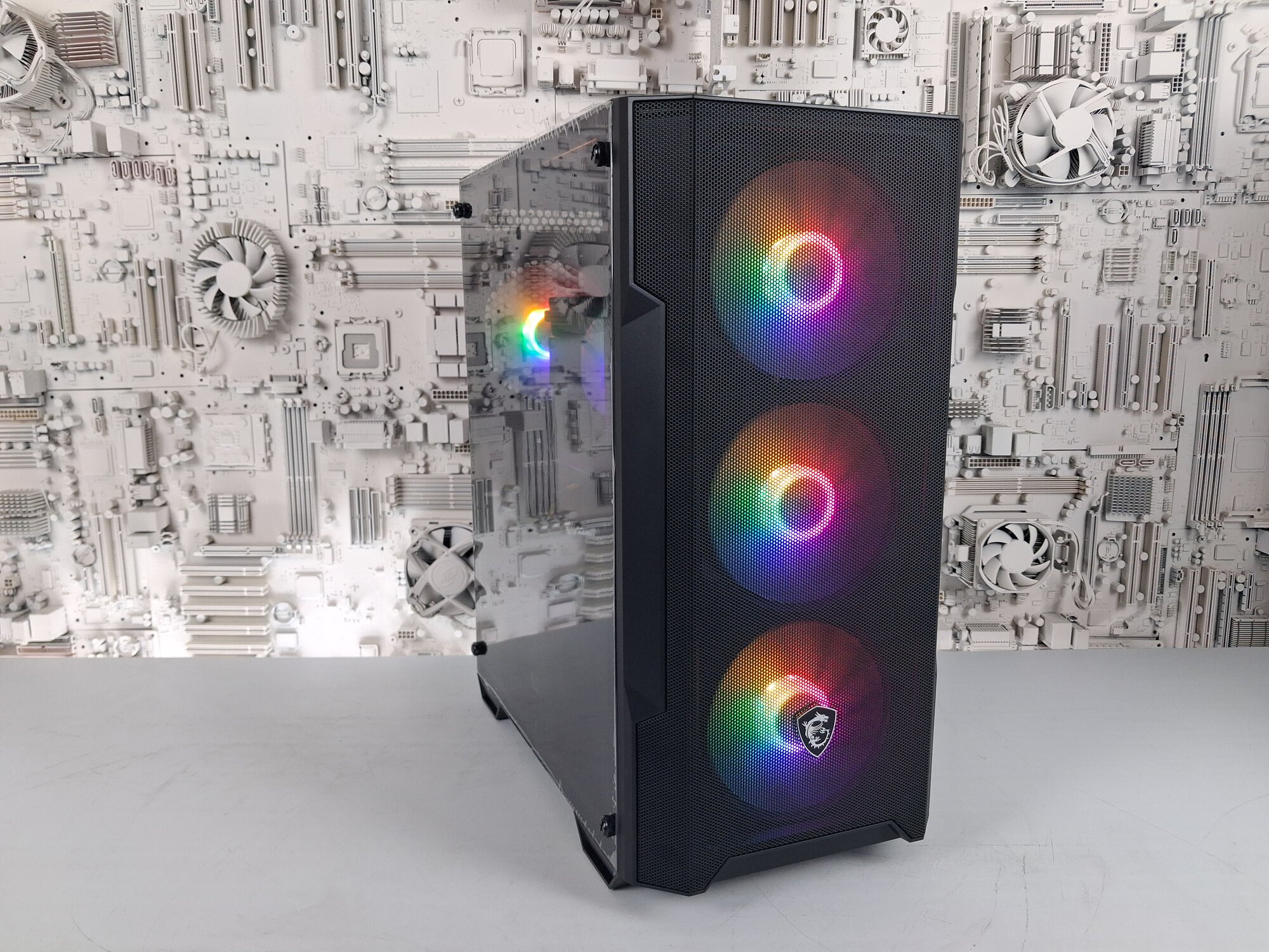 Игровой компьютер, i3-13100F, Arc B580, 12G, 16Gb, 512Gb, Windows 11