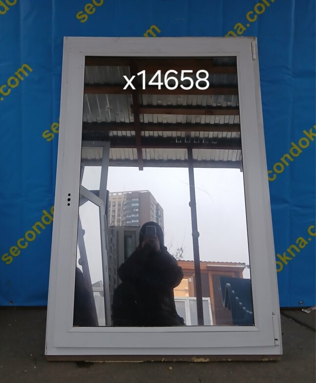 Пластиковое окно Б/У 1420(в)х960(ш)