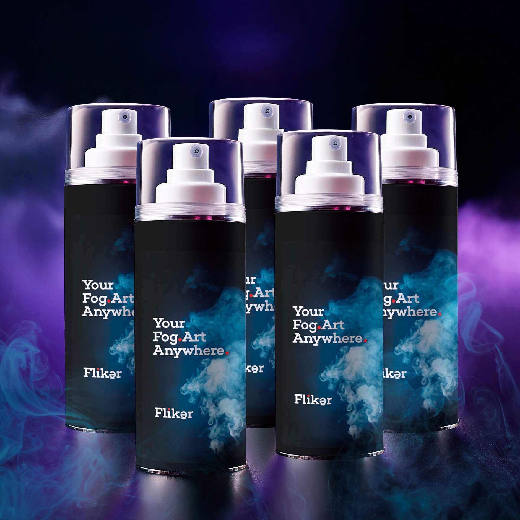 Аэрозольный туман 2.0 для фото и видео x 5 шт