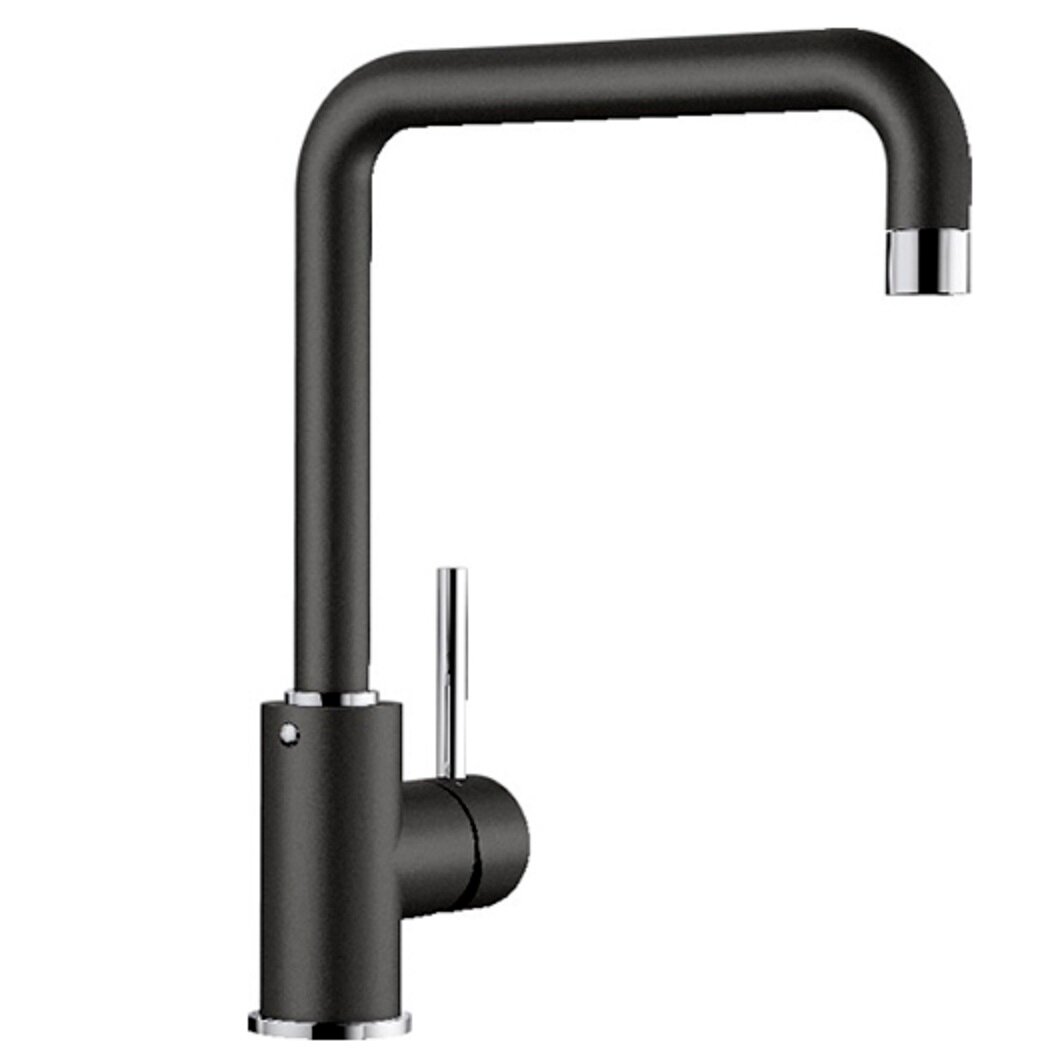 Смеситель для кухни Blanco MILI SILGRANIT черный арт. 526159