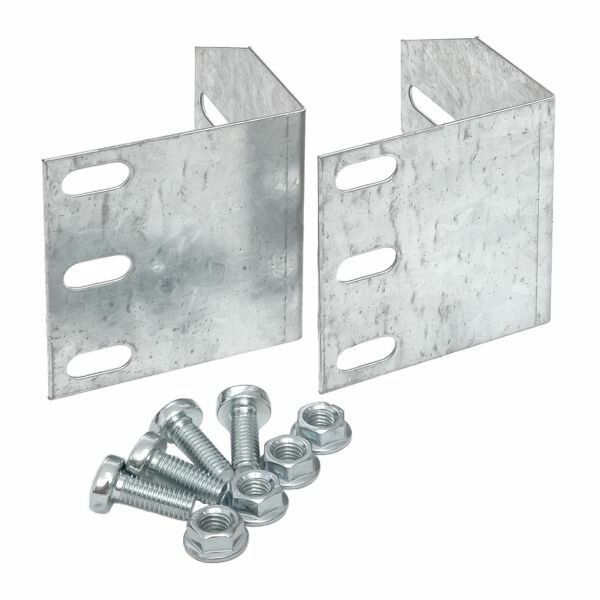 Комплект кронштейнов для DIN-рейки для ВРУ Unit (уп.2шт) PROxima, EKF MB-15-KD (1 упак)