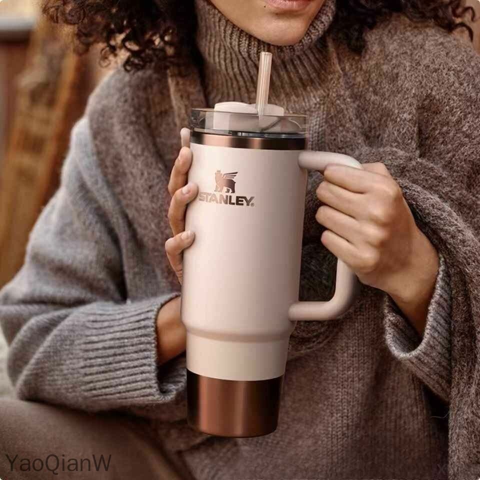 Бутылка для воды Precious Stanley, термокружка ограниченной серии-xiuxi