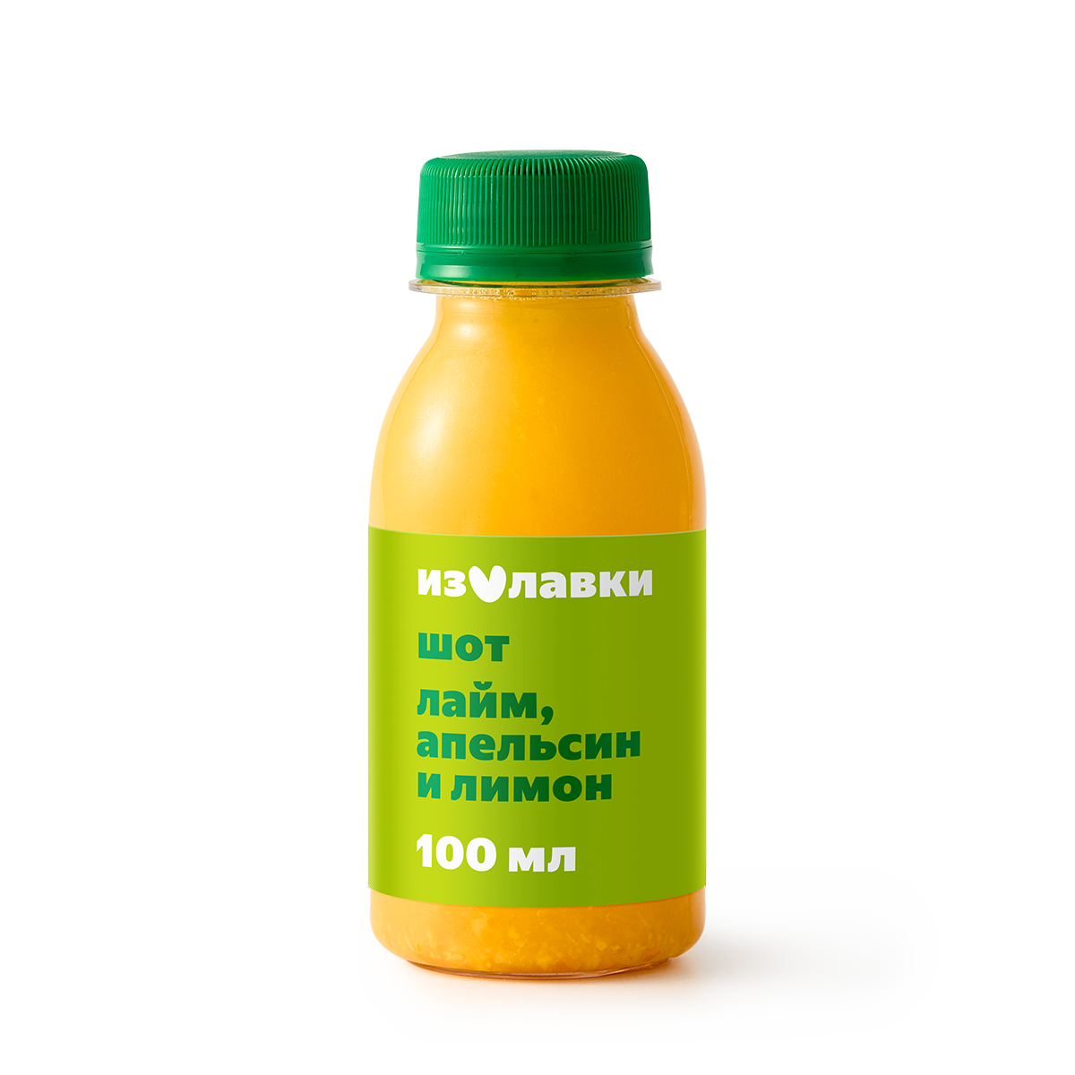 Напиток-шот "Из Лавки", с лаймом, лимоном, апельсином, 0,1 л