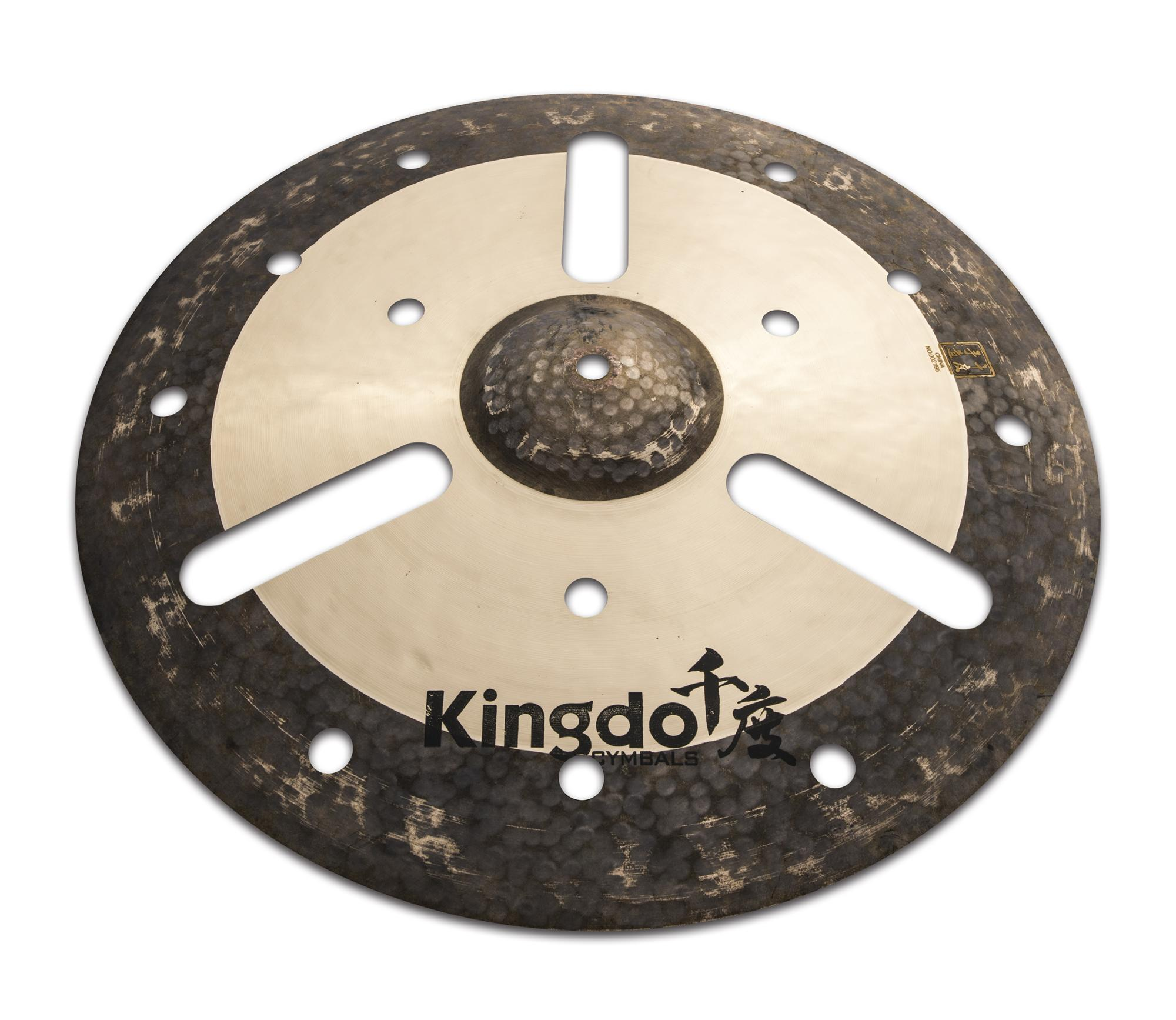 KINGDO KEC-OC-D16 - эффект тарелка, O-zone Crash D, размер 16". сплав B20