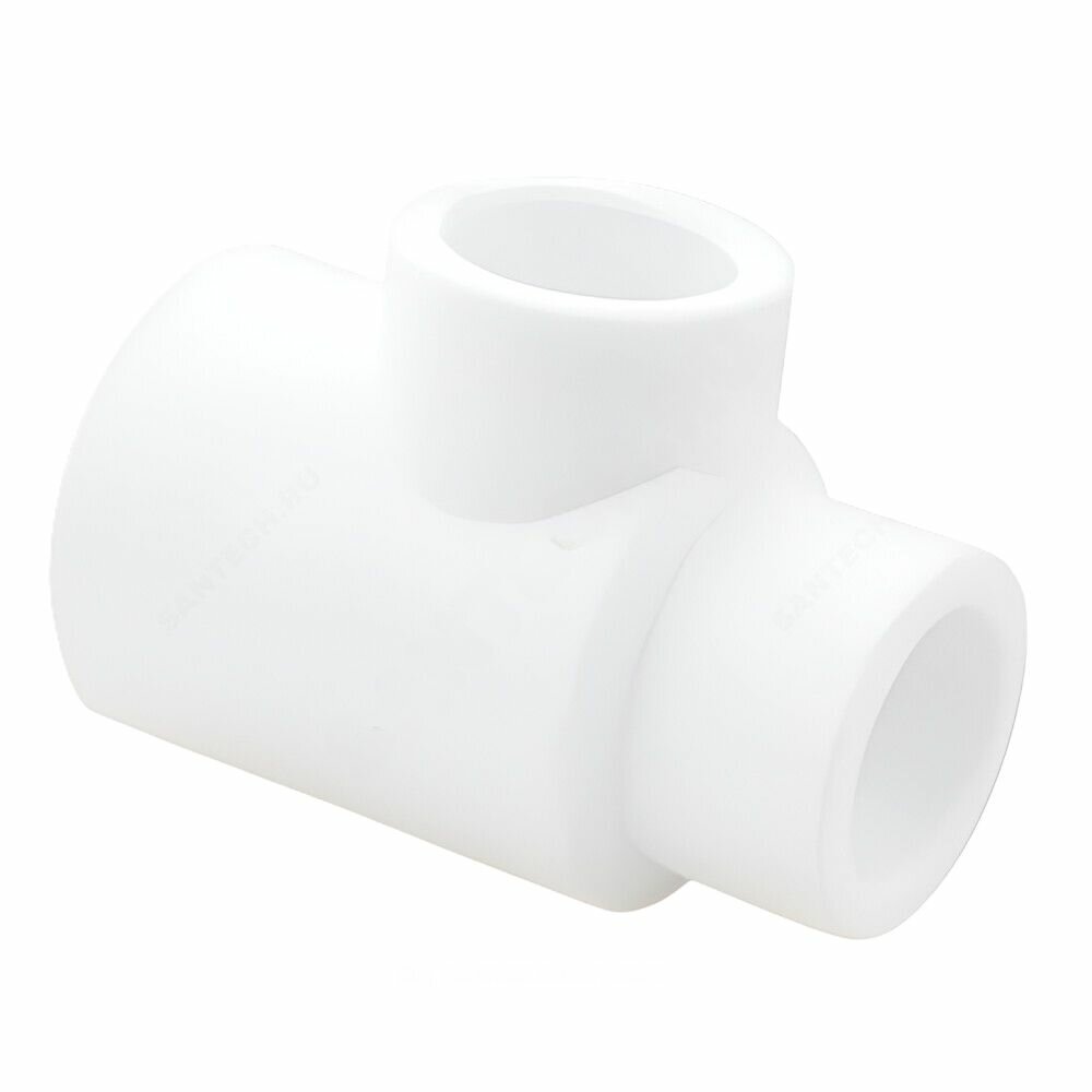 Тройник PP-R переходной белый Дн 50х50х40 внутренняя пайка RTP (РосТурПласт) 28814