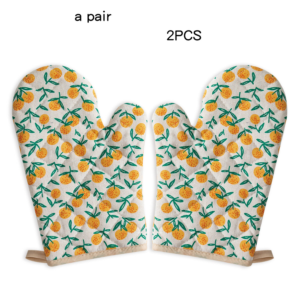 Домашние кухонные утолщенные прихватки, стеганые клетчатые термоизоляционные перчатки, устойчивые к высоким температурам, хлопковые льняные перчатки для микроволновки