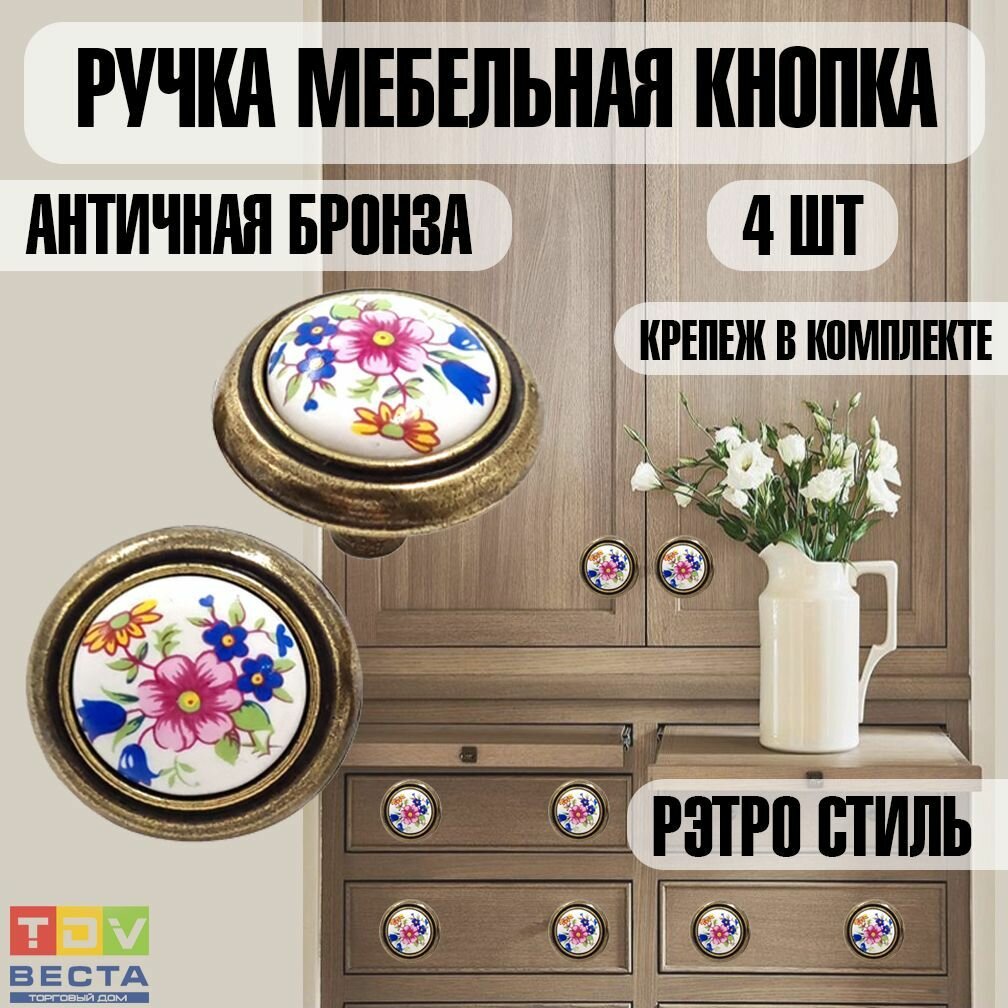 Ручка мебельная