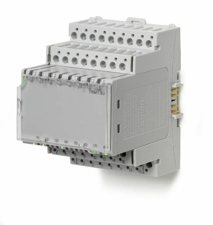 Siemens Desigo TXM1,8D с 8-ю дискретными входами