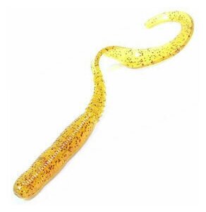 Силиконовая приманка REINS CURLY CURLY Цв. 566-Motor Oil Red