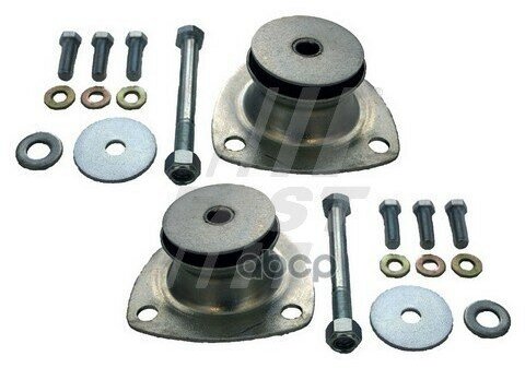 Подушка кабины IVECO DAILY 00> перед комплект VAN шт. FAST арт. FT13010