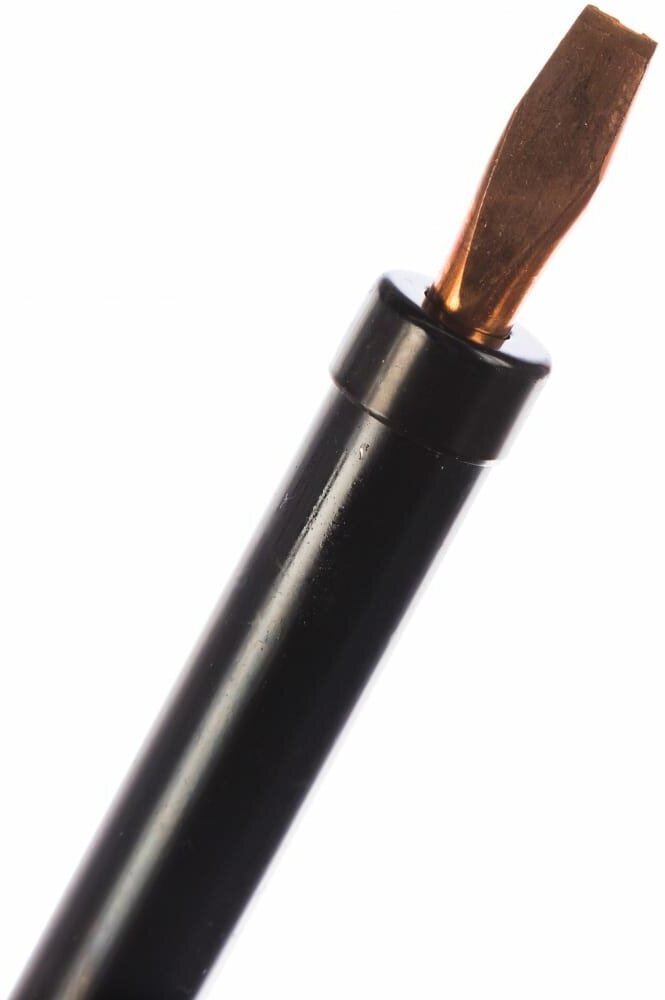 Электропаяльник с деревянной рукояткой ЗУБР 100Вт, клин 55405-100_z01, 100 Вт