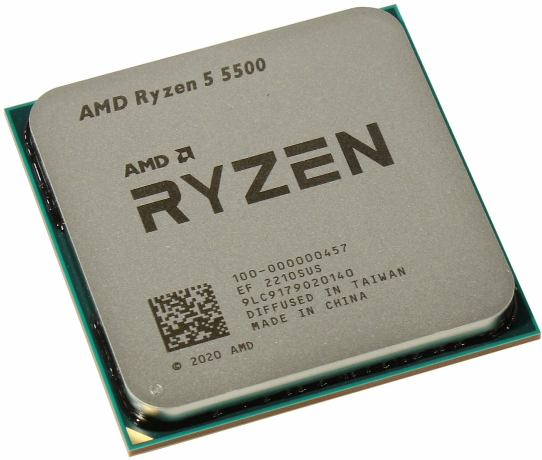 Процессор AMD Ryzen 5 5500 AM4, 6 x 3600 МГц, OEM