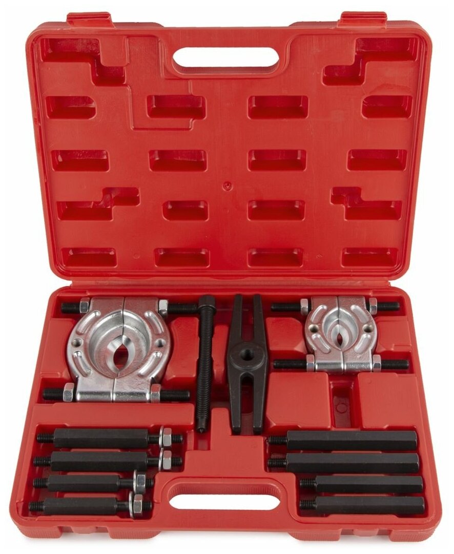 Набор съёмников подшипников 30 - 75 мм 12 предметов WIEDERKRAFT WDK-214710