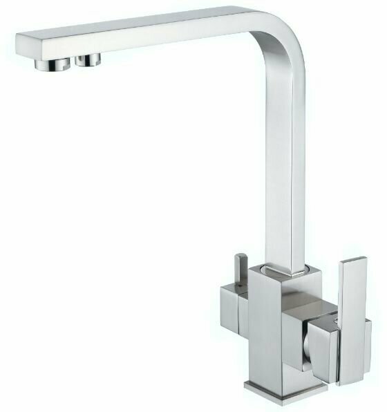 Смеситель для кухни VIEIR V15004 хром