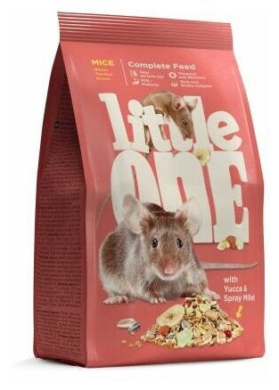 Корм Little One для мышей, 400 г