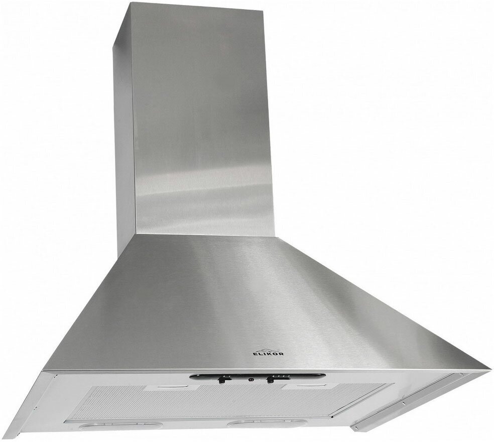 Вытяжка Elikor Silver Storm 60Н-650-П3Л (КВ II М-650-60-270) нерж