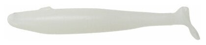Мягкая приманка Gan Craft Bariki Shad 4.8 #005-Pearl White