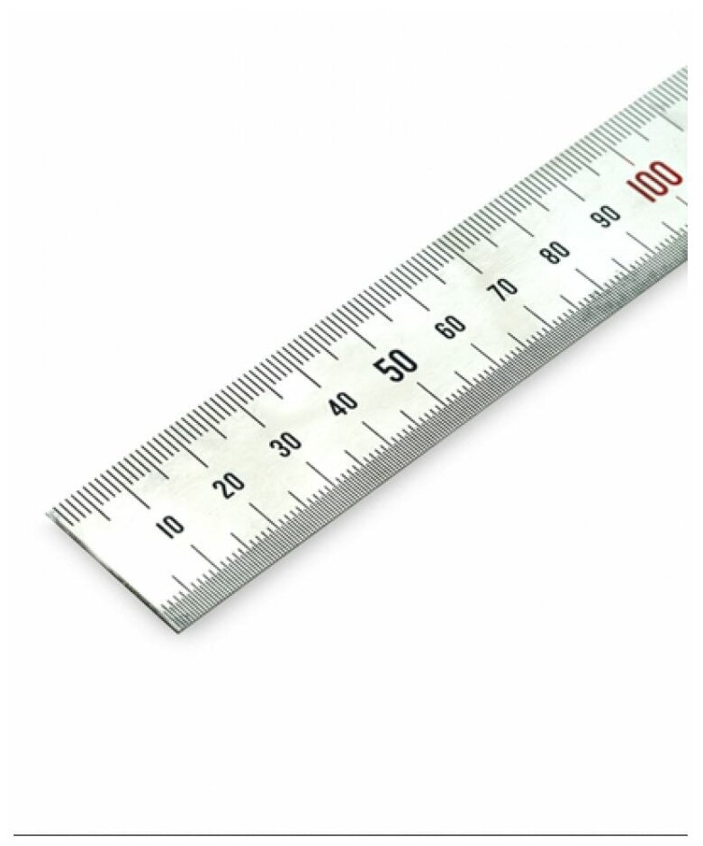 Металлическая линейка Sanitoo 100 см 3003