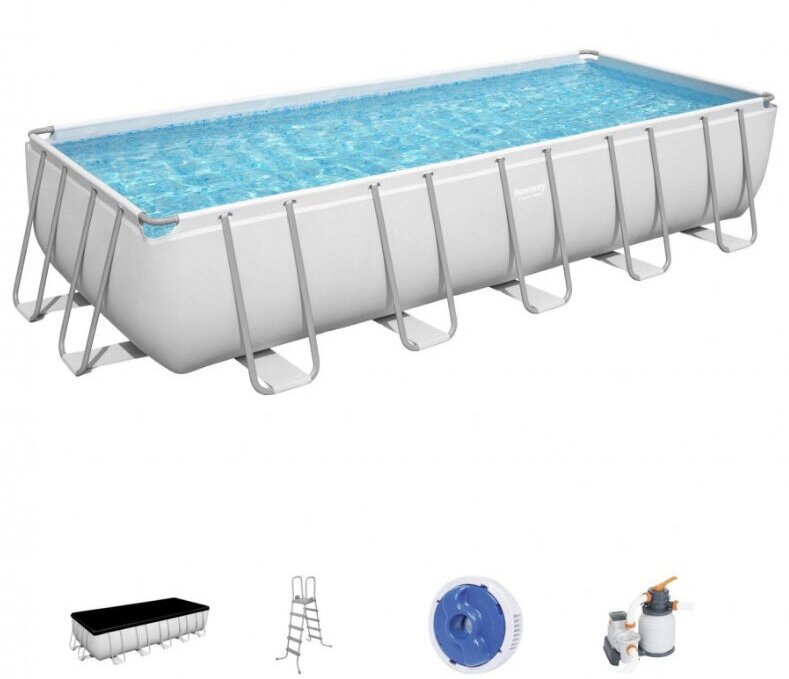 Бассейн каркасный Bestway Power Steel 5612B 640х274х132см