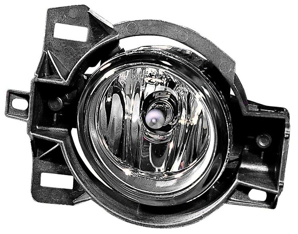 Toyota Camry/Corolla/Auris/Yaris/Avensis 06-10 фара противотуманная правая с креплением, DEPO 212-2053R-UQH (1 шт.)