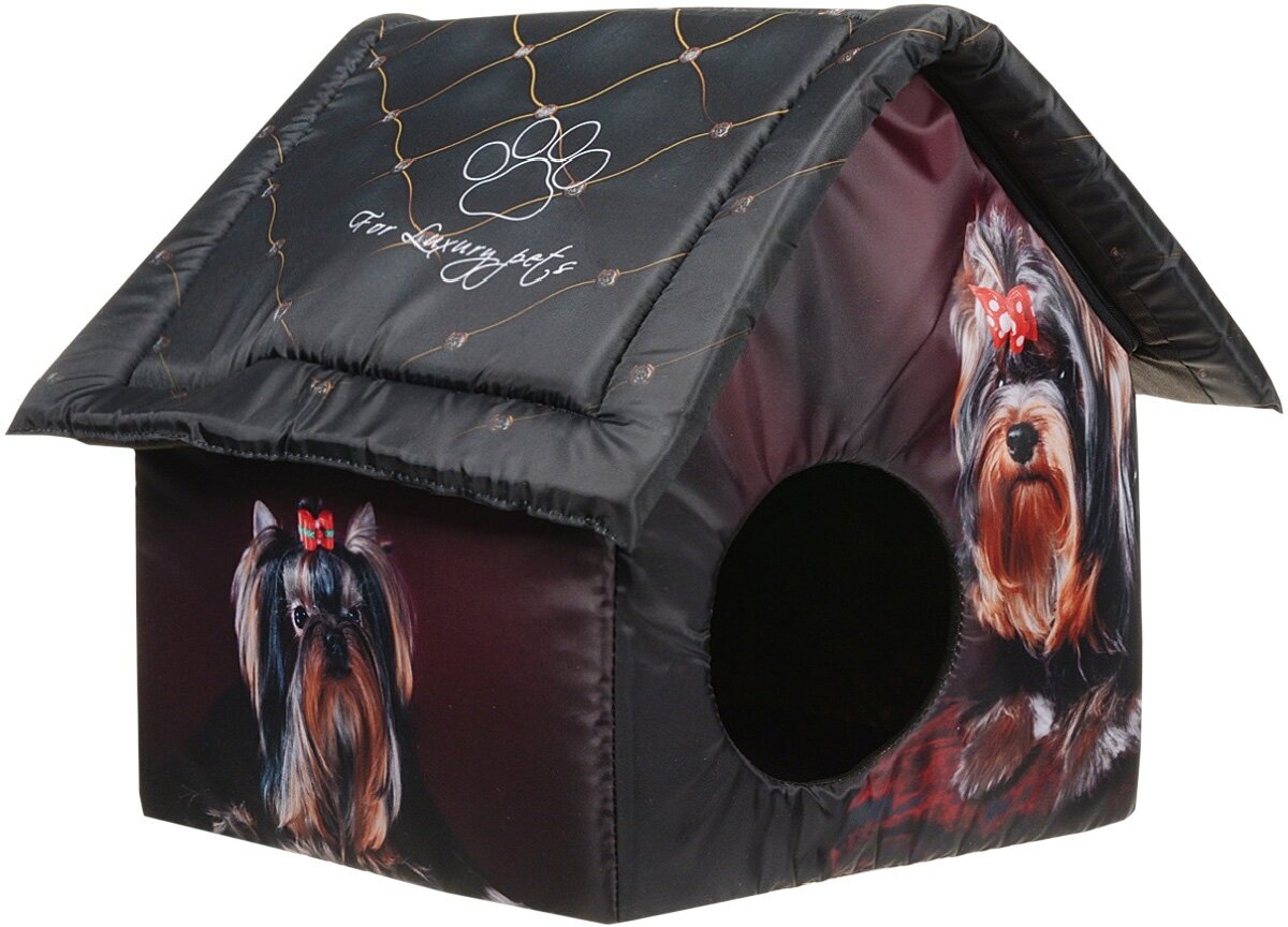 Дом для животных PerseiLine Rich Breed Дизайн Йорк 33 х 33 х 40 см (1 шт)