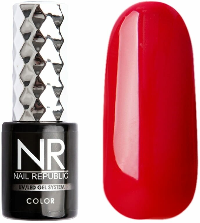 Гель-лак для ногтей Nail Republic, 206, 10 мл