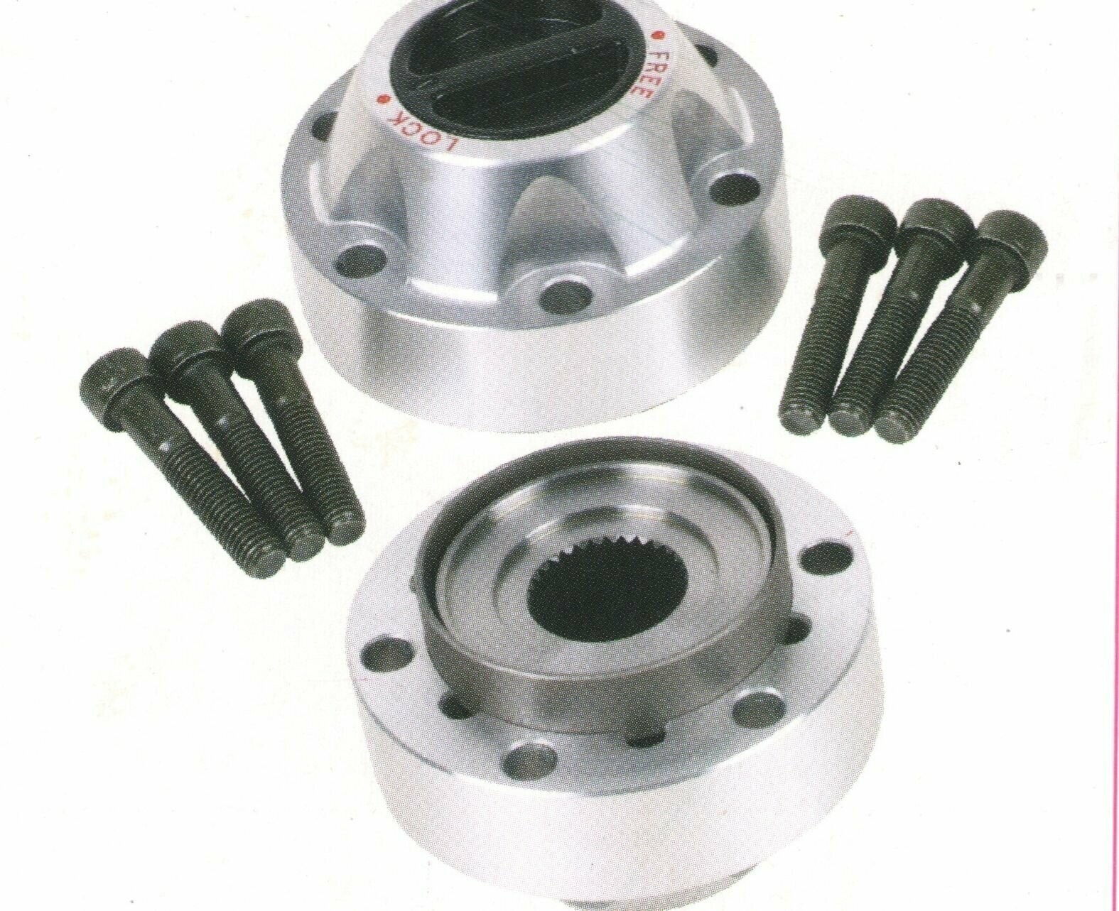 Хаб (муфта свободного хода) для NISSAN Safari GQ Y60 (automatic), 40250-01J0A, Шлици - 31шт, 1шт