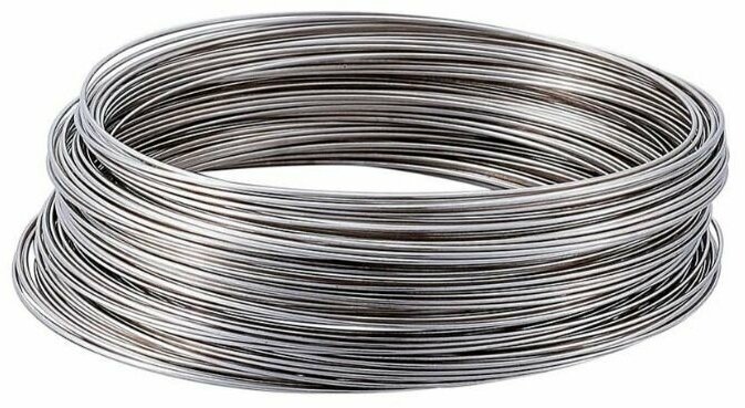 Фехралевая проволока диаметр 0,85 количество 50метров в бухте, Фехраль марка стали Х23Ю5Т