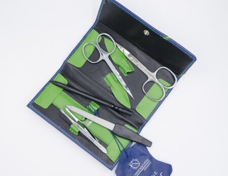 Маникюрный набор 5 предметов Hans Kniebes Германия 3522-0044