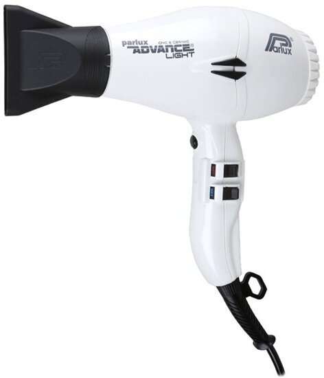 Фен Parlux ADVANCE LIGHT Ionic&Ceramic, белый