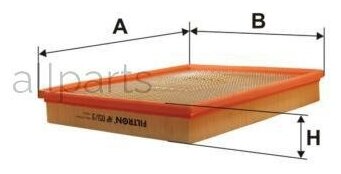 FILTRON AP 051/3 Фильтр воздушный