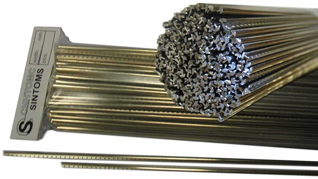 SBZ210110F Ладовая пластина из бронзы специальной, ширина 2.1мм, фабричная упаковка, Sintoms