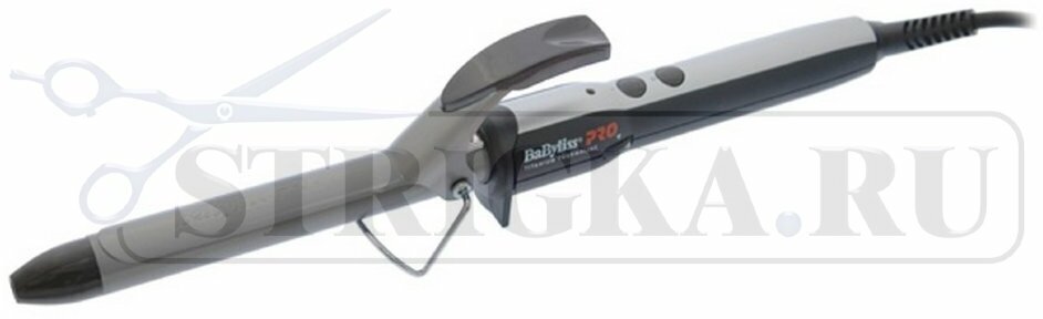 Плойка для завивки BaByliss Pro 19 мм с терморегулятором