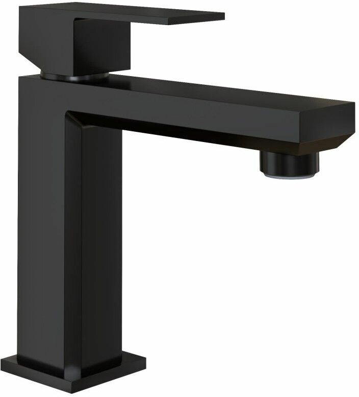 Смеситель для раковины Paini Grazia, матовый черный 21PZ205S