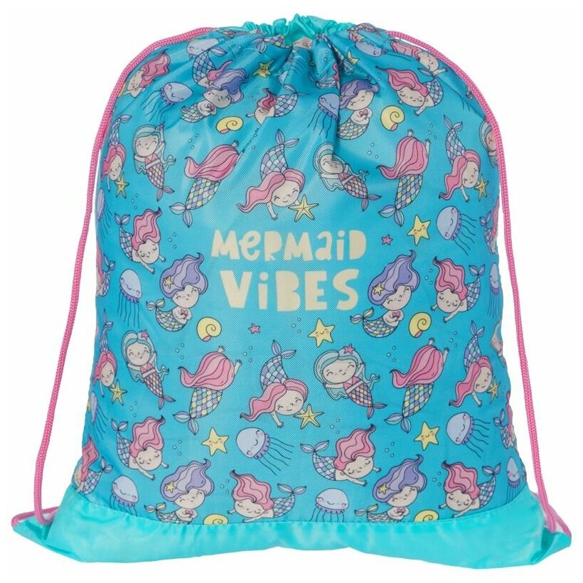 Мешок для обуви Artspace Русалочка 340х420мм СДС_31677