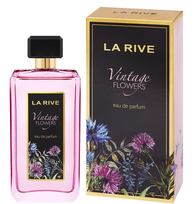 La Rive Vintage Flowers eau de parfum женская 90 мл / Ла Риве Винтаж Флауэрс