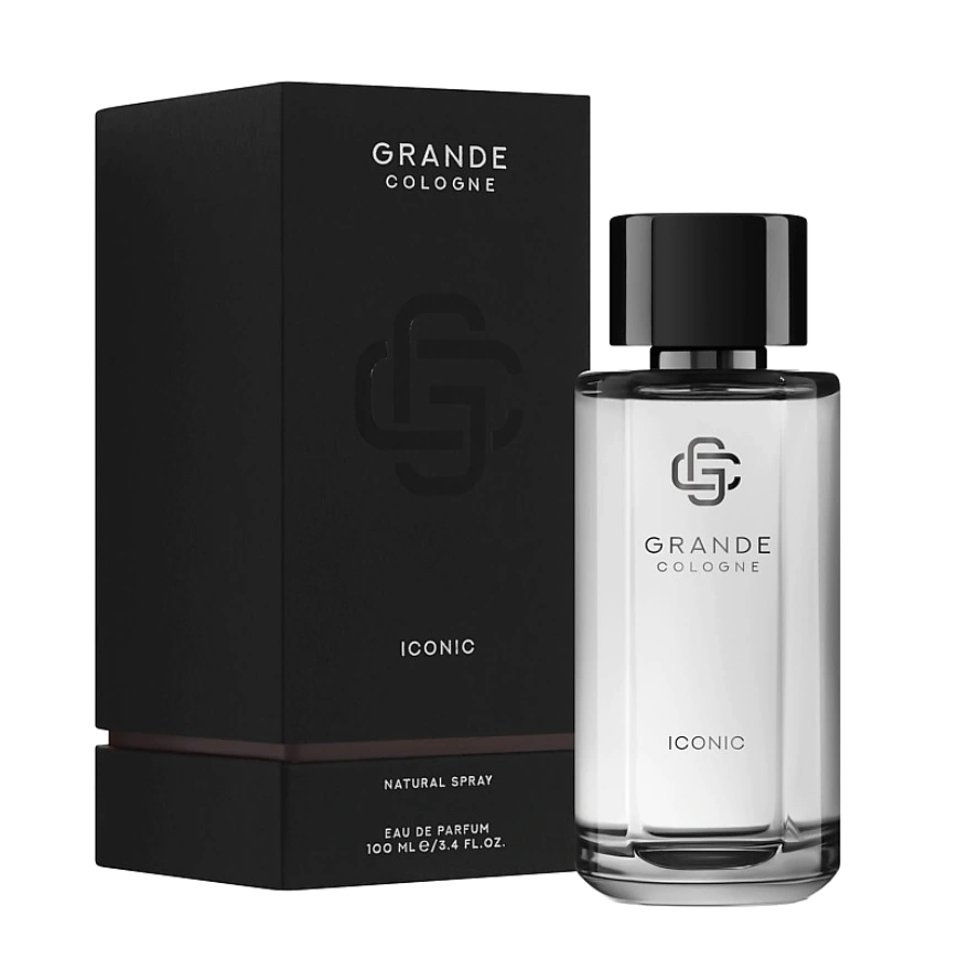 Парфюмерная вода Parfums Genty Iconic 100 мл для мужчин и женщин / Дженти Иконик