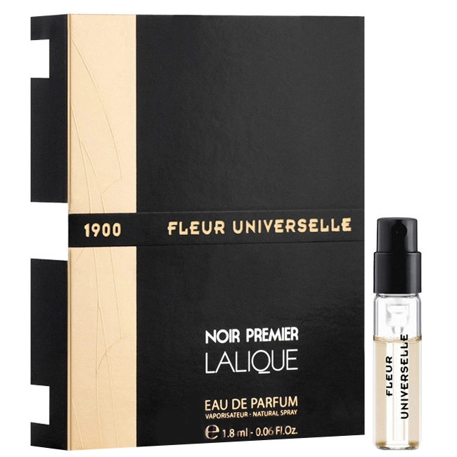 Миниатюра парфюмерной воды Lalique Fleur Universelle 1.8 мл для женщин и мужчин - Лалик Флер Универсель