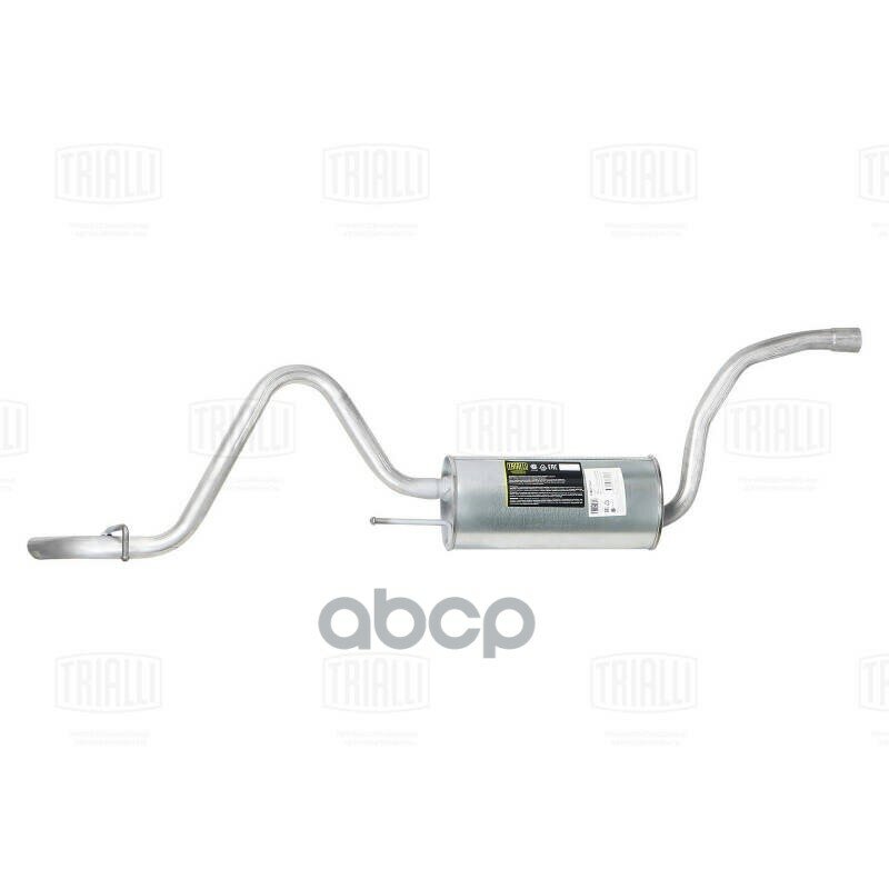 Глушитель для а/м Kia Ceed (07-) осн. (алюм. сталь) (EMM 0810) Trialli арт. EMM0810