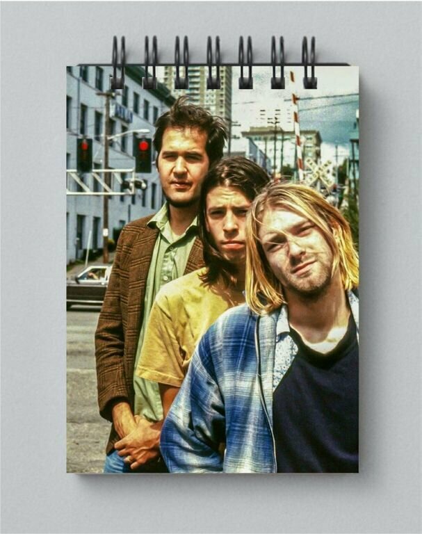 Блокнот Nirvana, Нирвана №7