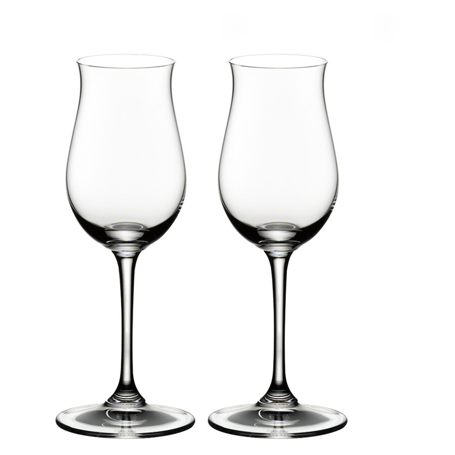 Набор бокалов для коньяка Riedel Bar Vinum Cognac Hennessy 156 мл, 2 шт, стекло хрустальное