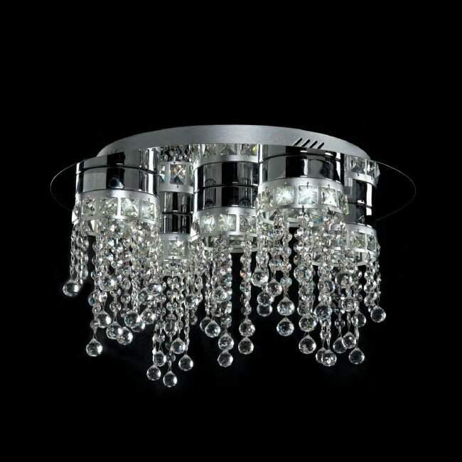 Потолочный светильник AURA MX11009017-5B CR