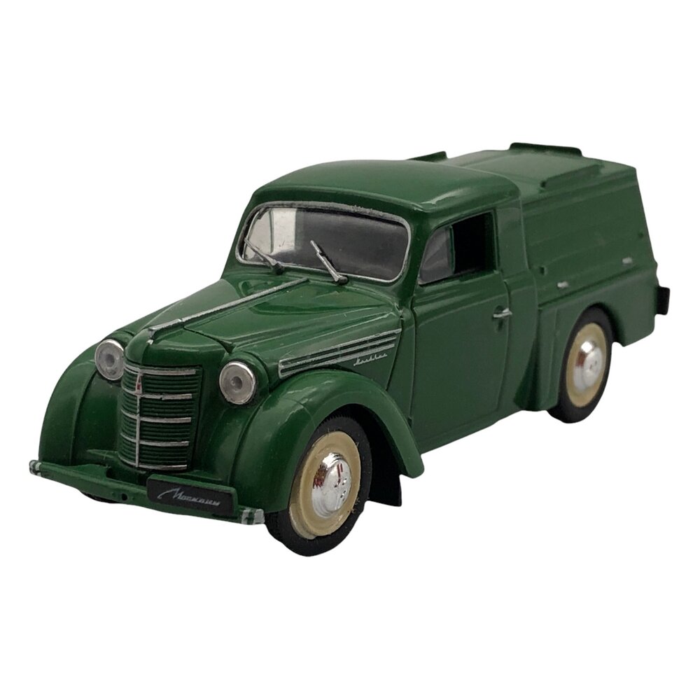 Модель автомобиля АПА-7 (Москвич) 2009-2014 гг, "АвтоЛегенды" DeAgostini, Китай