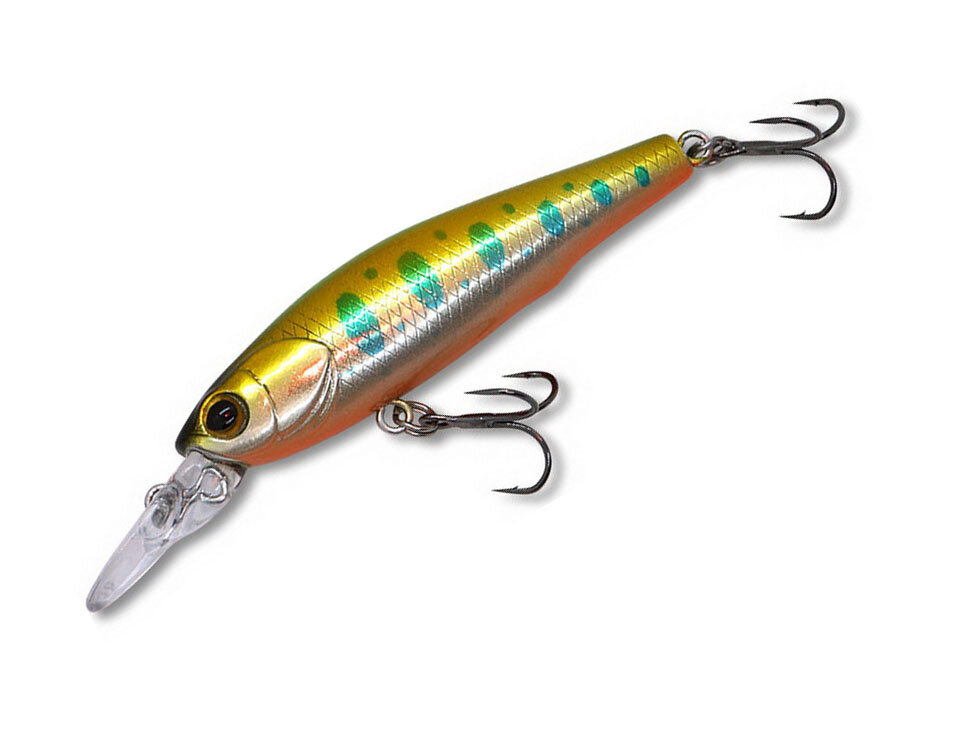 Воблер Kosadaka LEX XS 55F плав, 55мм, 4.3г, 1.0-1.8м цвет NTR