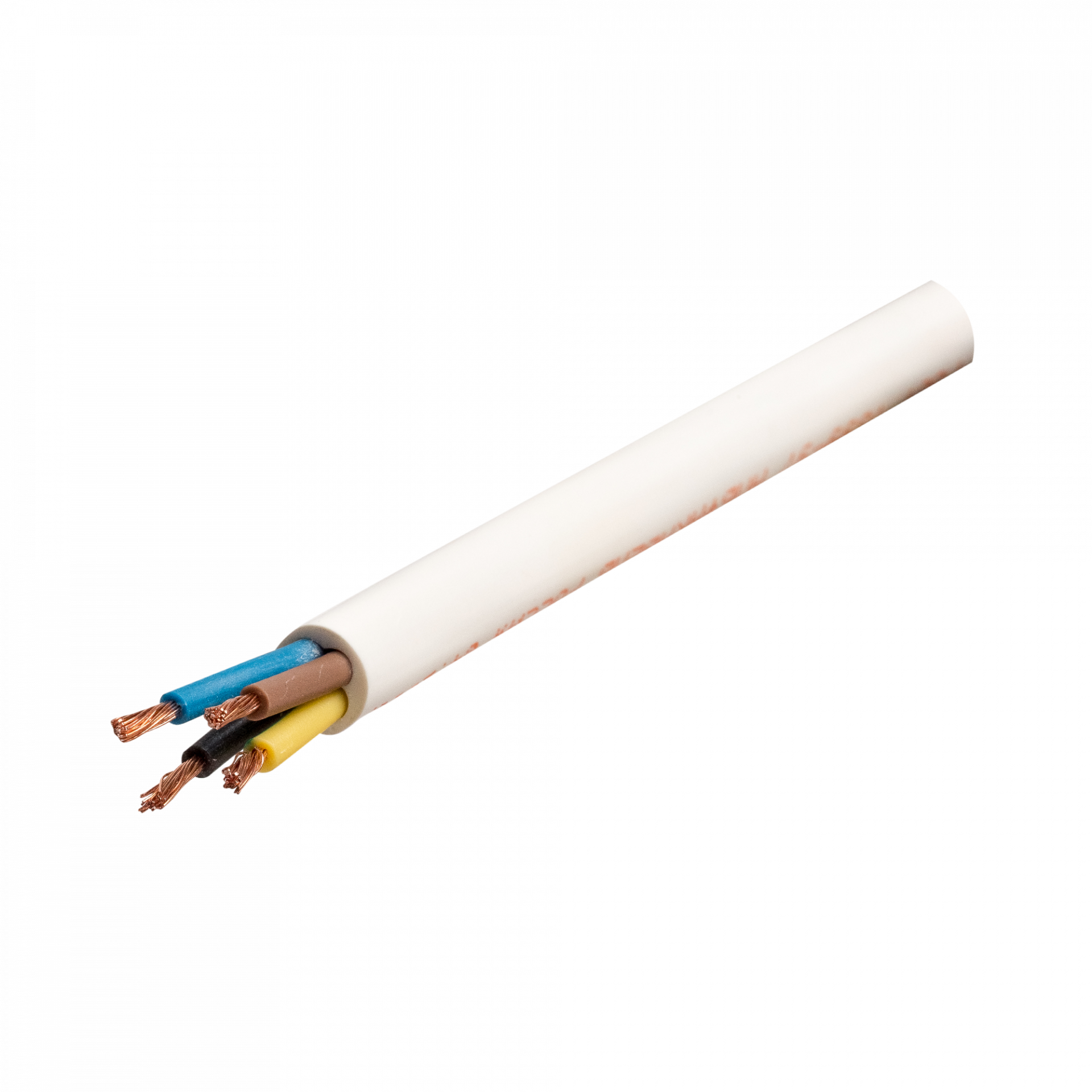 Провод соединительный ПВС 4х2.5 ТРТС, альфакабель 656800 (100 м.)