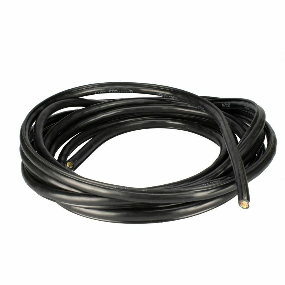 Кабель EURO-LIFT CFR 8x1,2 8x24, 0.18мм круглый, подключения пультов управления